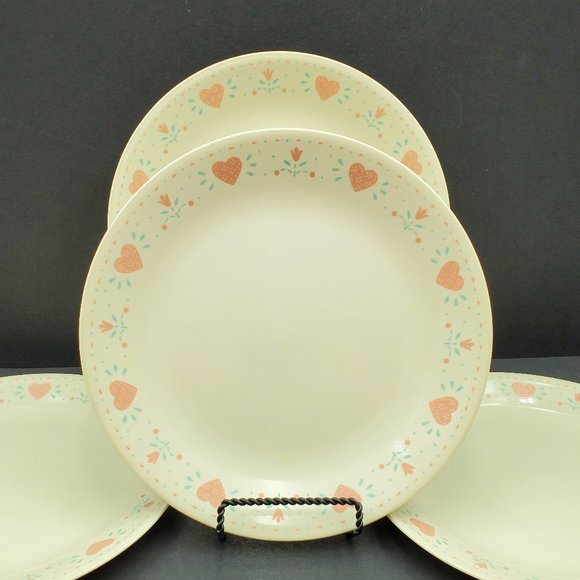 Corelle | Dining | Corelle Forever Yours Dinner Plates Beige Plates ...